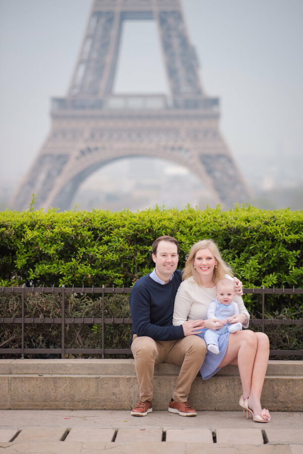 Sweet Family Session at Trocadero - Pictours™ Paris Photography