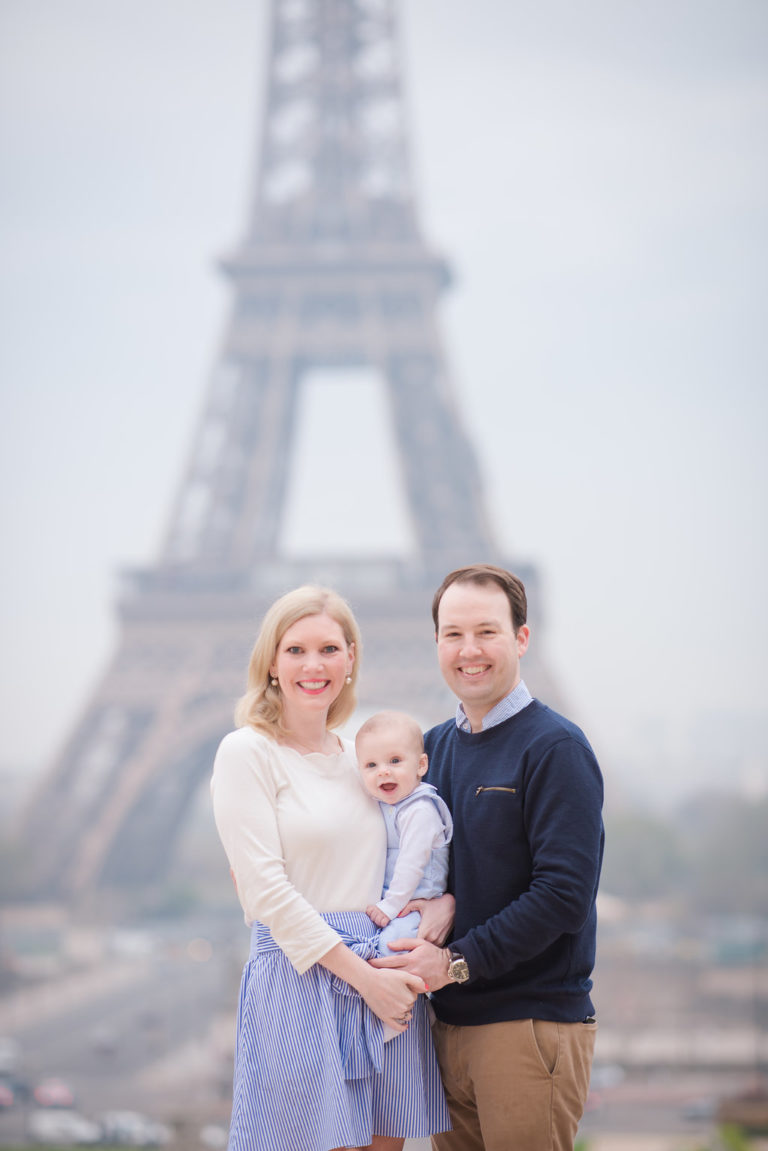 Sweet Family Session at Trocadero - Pictours™ Paris Photography